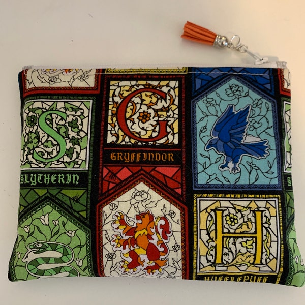 Potter - Marauder's Map - Wizard Pouch - Back to School - Zippered ...