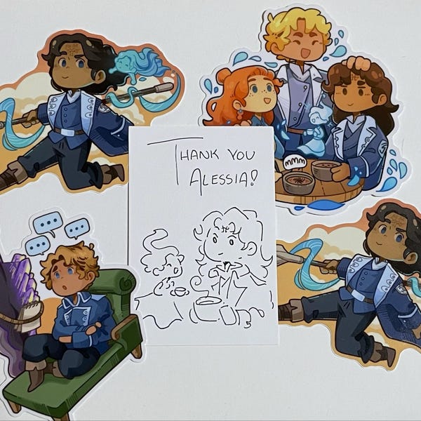 Stormlight Trio Sticker, Stormlight Archive - Etsy