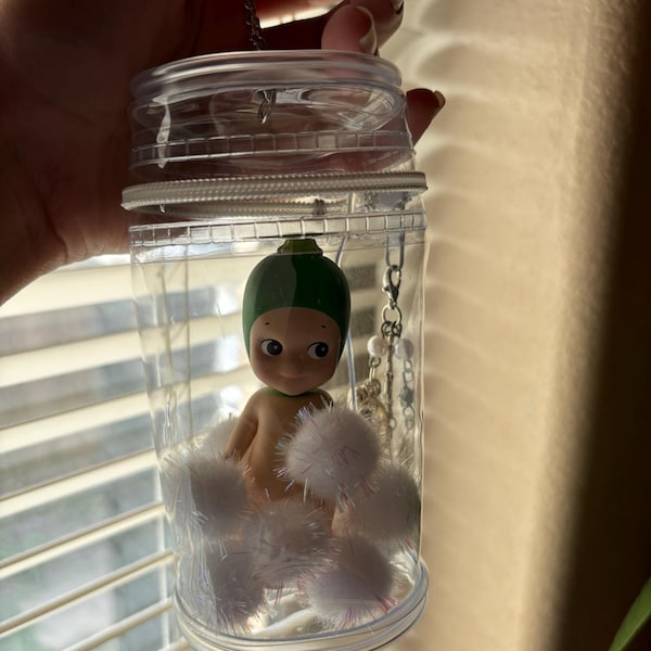 Dangly Fish Perler Keychain - Etsy