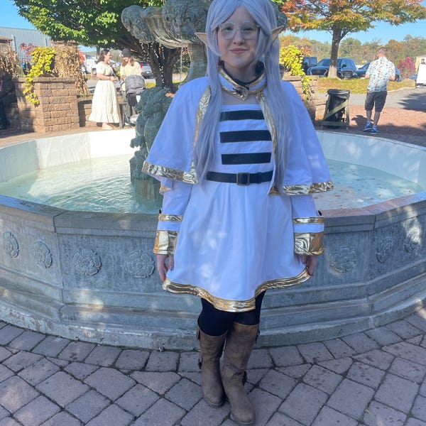 FRIEREN : Journey Elf Cosplay Pattern PDF - Etsy