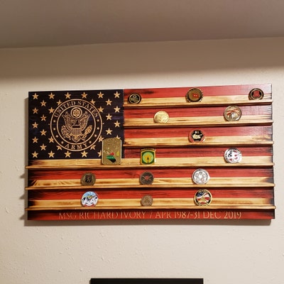 Desk Challenge Coin Holder - Etsy