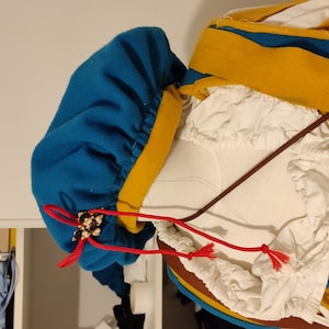 PDF Renaissance MUFFIN Hat 1723 New Rabbit and Hat Sewing Pattern ...