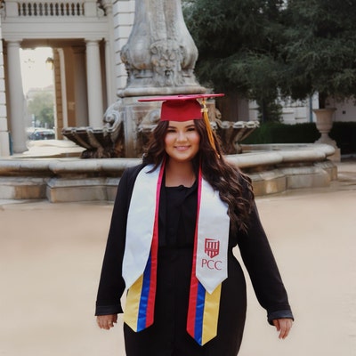 Colombia Flag Graduation Sash/stole International Study Abroad Adult ...