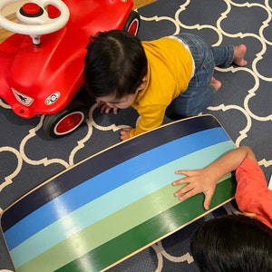 Wooden Tree Stacker Montessori Tree Stacking Toy Waldorf Tree Stacker ...