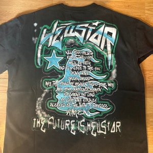 HELLSTAR Pixel Tee - Etsy