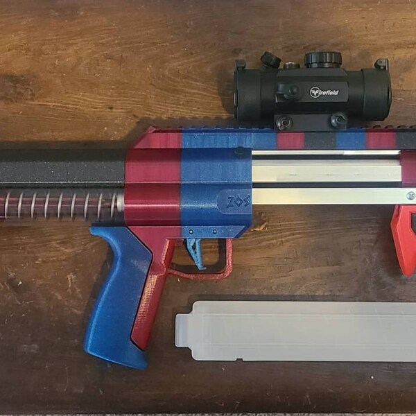 Nerf Double Magazine Holder - Etsy