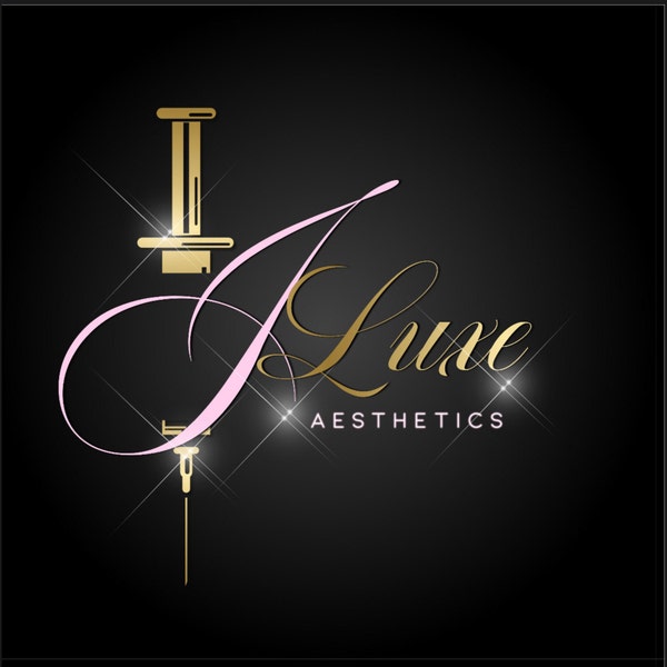 DIY Injector Logo, Customizable Plastic Surgery Aesthetics Template ...