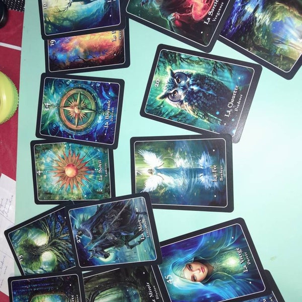 L'Oracle de la Forêt de Gaïa - Etsy France