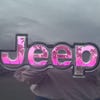 Jeep Emblem Overlay Decals - Pink Sunset - Etsy