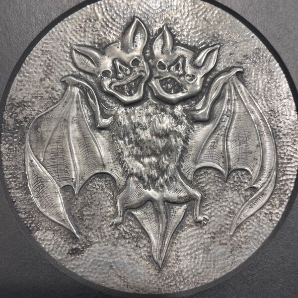 Cicada : Hand Embossed Natural History Repoussé Metal Wall Art - Etsy