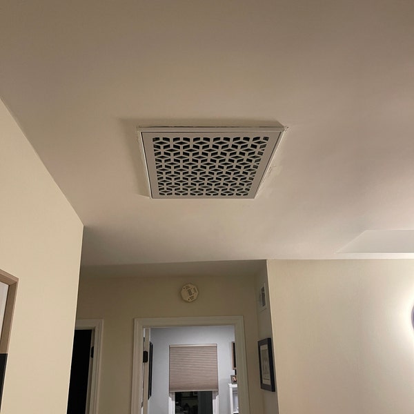 Magnetic Air Intake Custom Decorative Vent - CUBES Design - Etsy