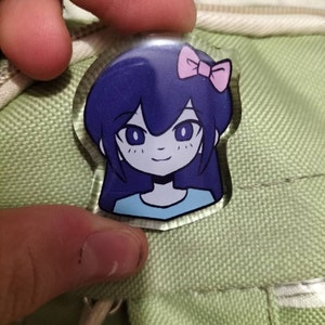 Doki Doki Literature Club Buttons - Etsy Canada
