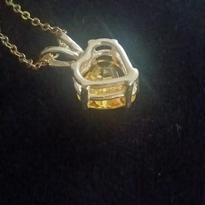 Genuine 2 Dos Peso Dangle Coin Pendant in Solid 14kt Gold Setting and ...