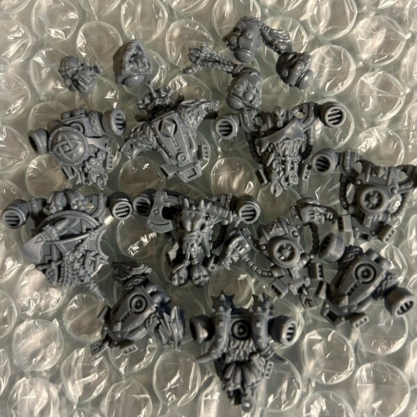 Base Bits - Hats (5 Bit Pack) | Sculpts by Goonmaster | 32mm Scale ...