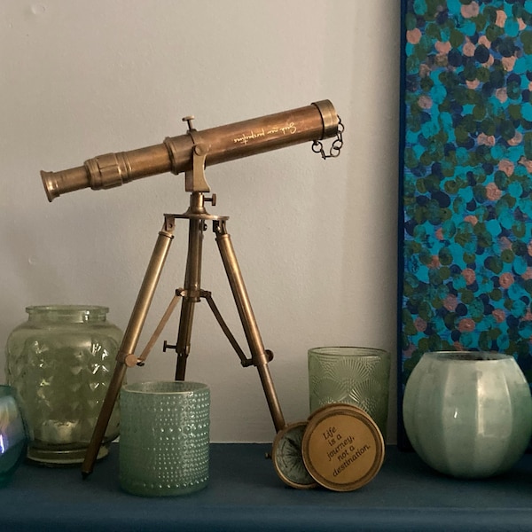 Personalized Working Compass, Custom Engraved Compass, Silver Handmade ...