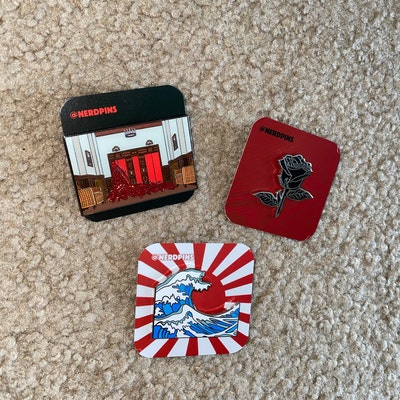 Overlook Elevator Pin - Etsy