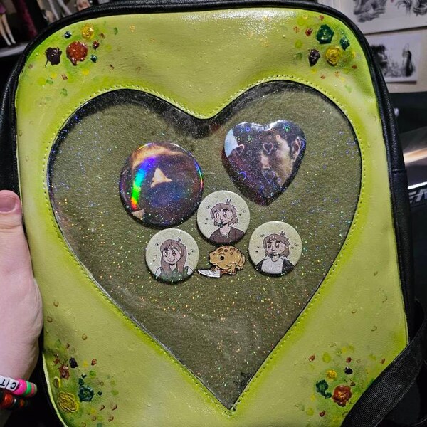 Zoe Rock Sand Webcomic OC Pins - Etsy