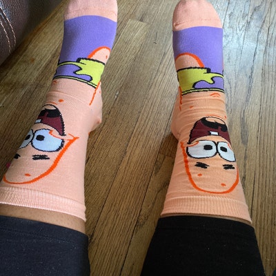 Homer Simpson Socks - Etsy