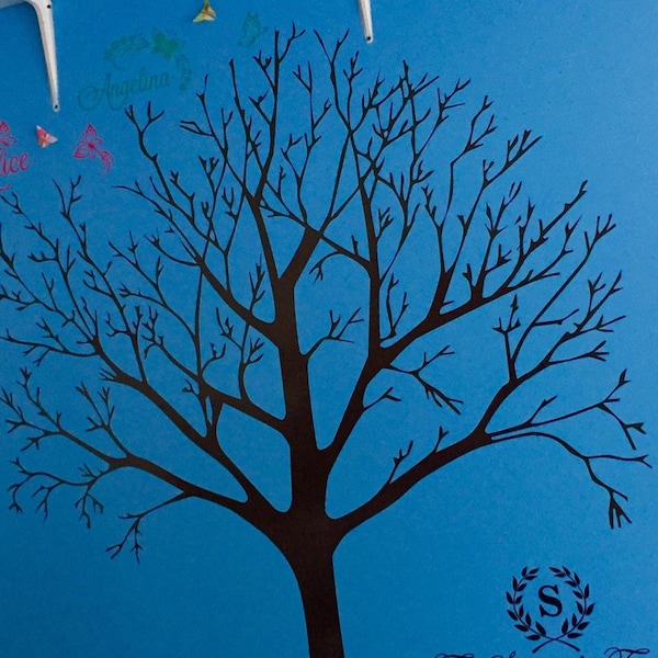 Bare Tree, - Wall or Window Decal ~ Choose From: Small, Medium, Large ...