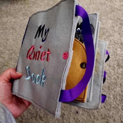 Jelly Fish Quiet Book Page basic - Etsy