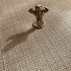 Arnold Schwarzenegger Figurine collectible Bodybuilder Gift Brass ...