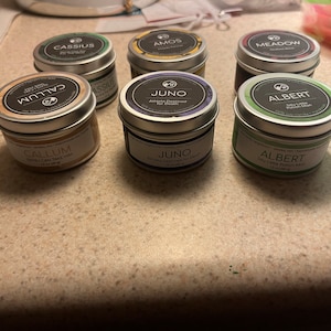 Bells Hells Candles Handmade Critical Role Campaign 3 D&D Housewarming ...