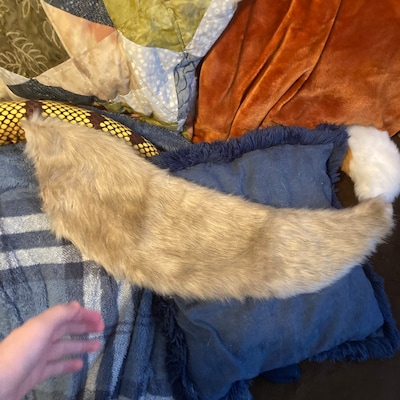 Waggy Fursuit Tail Sewing Pattern and Tutorial - Etsy