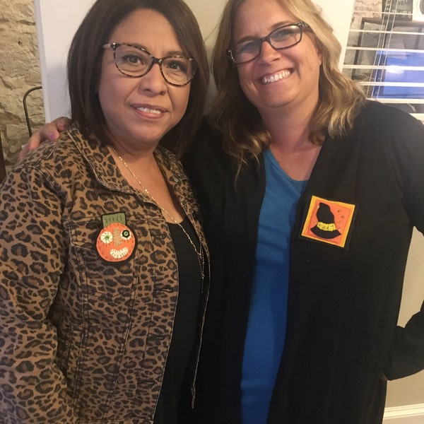 Witch Doll Hildy and Whooey Owl Folk Art Dolls - Etsy