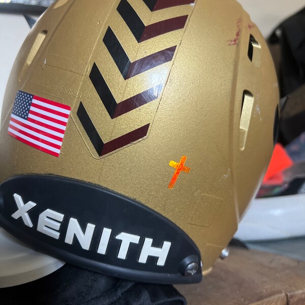 Cross Vinyl Sticker Sheet - Etsy