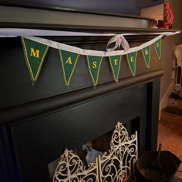 Golf Party Favors for Masters Party Coquette Golf Green and Yellow ...