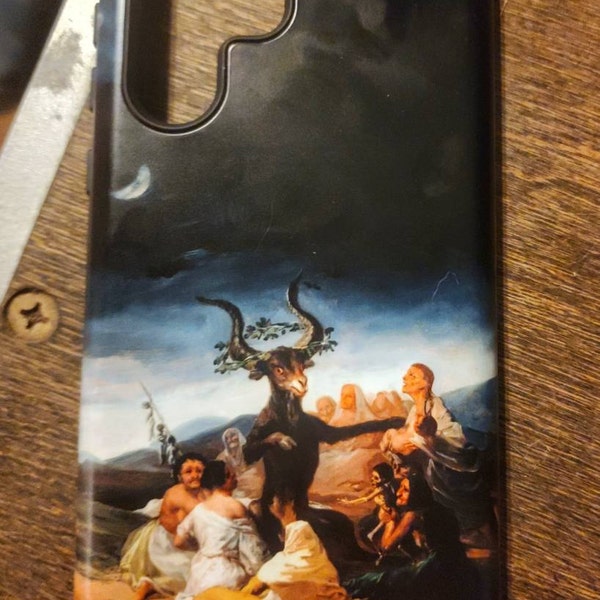 Baphomet Cap, Satanic Hat, Occult Goth Cap Fashion Sabbatic Goat ...