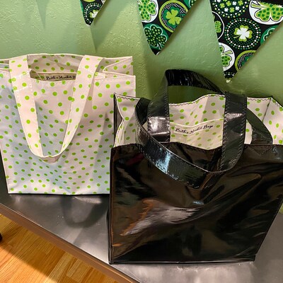 Beth's Serape Oilcloth Car Trash Bag Receptacle Hanging - Etsy