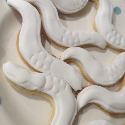 Nine-tailed Fox Cookie Cutter Kitsune Spirit Biscuit Cutters - Etsy