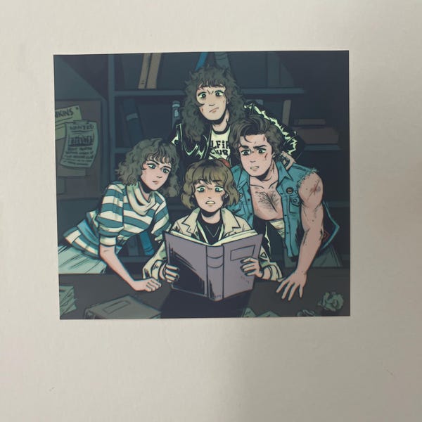 HADES Thanzag Royal Dance Print - Etsy