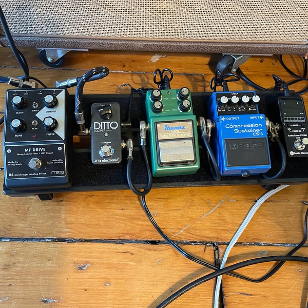 LED Pedalboard Underglow Add-on Kit for Small Pedal Boards - Etsy