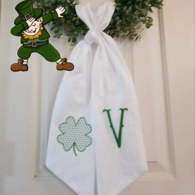 Fishtail Monogram Embroidery Font Set Instant Download - Etsy