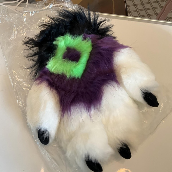 Fursuit Mask, Glowing Horned Dragon, Wicker Beast, Glowing Dragon ...