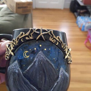 ACOTAR Mug Rhysand Inspired Mug Night Court ACOTAR Handmade ACOTAR ...