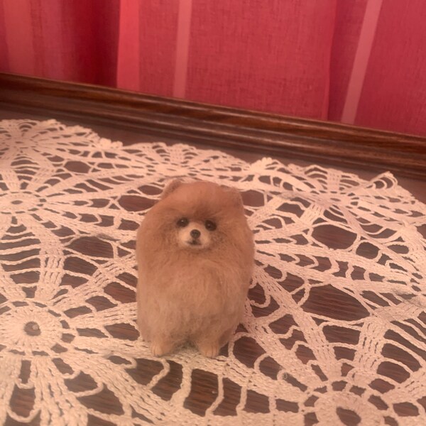 Example. Corgi Needle Felted Figurine Corgi Pembroke Sculpture Ooak ...