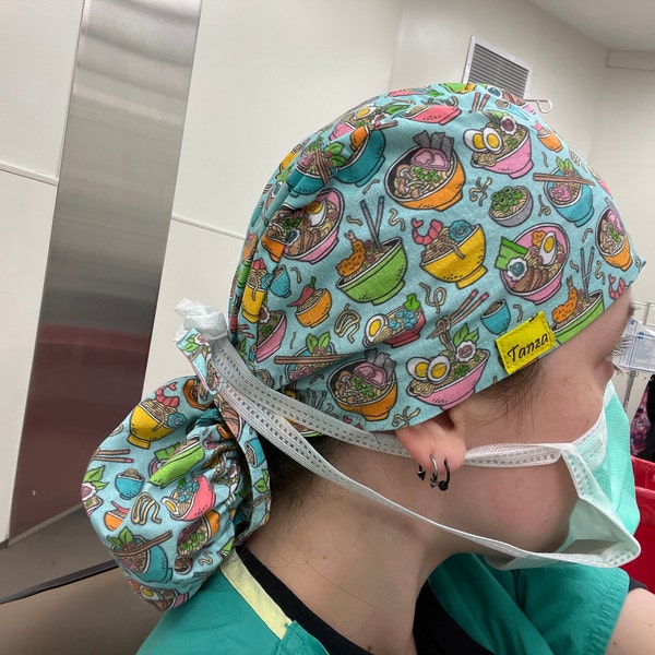 Rubber Duck Scrub Caps for Women, Surgical Tech Surgical Cap, Women ...