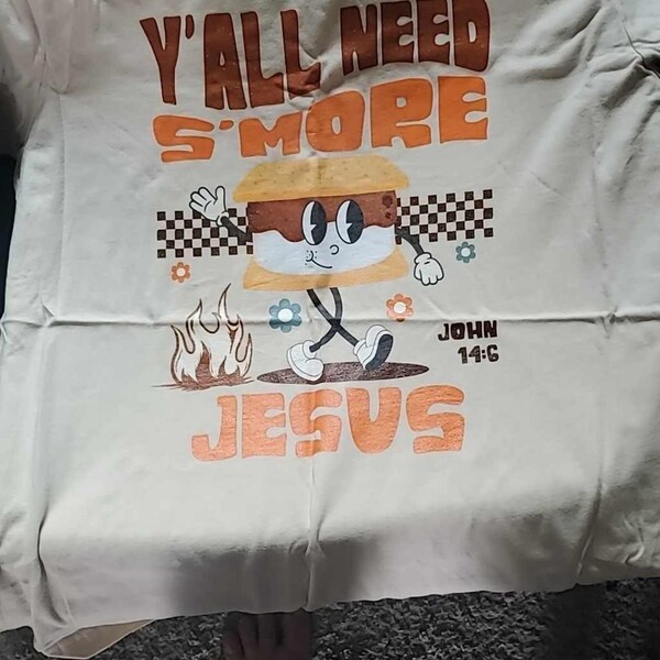 Christian T-shirt Comfort Colors Unisex Evangelism Team Outreach Jesus ...