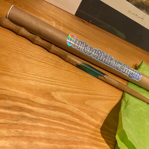 Real Magic Wand Glowing Wand Wooden Wand | Etsy