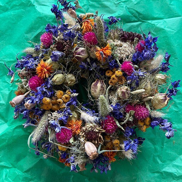 Biodegradable Wreath, Many Styles Available in 4 Sizes, Eco Friendly ...