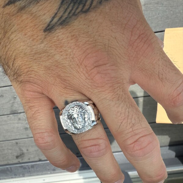 Valefor Demon Sigil Ring Occult Jewelry Goetia Satanic Magic - Etsy