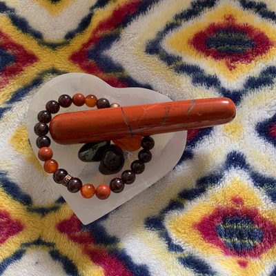 Dendrite Agate Crystal 2 Inch Tumbled Polished Rocks and - Etsy