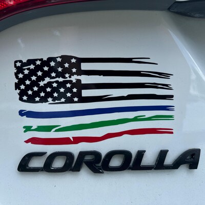 Angry Cartoon Eyes 1 Car Truck Van Window or Bumper Sticker Vinyl Decal ...