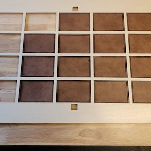 Set of 10 Blank Rustic Laserable Leatherette Rectangle Patch - Etsy