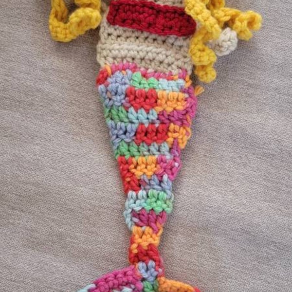 Crochet Pattern - INSTANT DOWNLOAD PDF - Mermaid - Crochet - Crochet ...