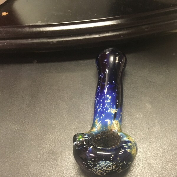 Inside Out American Handblown Space Pipe Glass Pipe Made With Pyrex ...