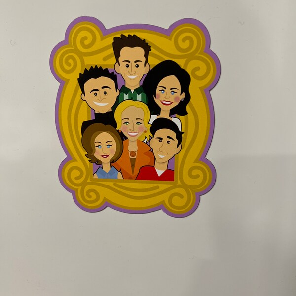 FRIENDS TV Show Magnet - Etsy